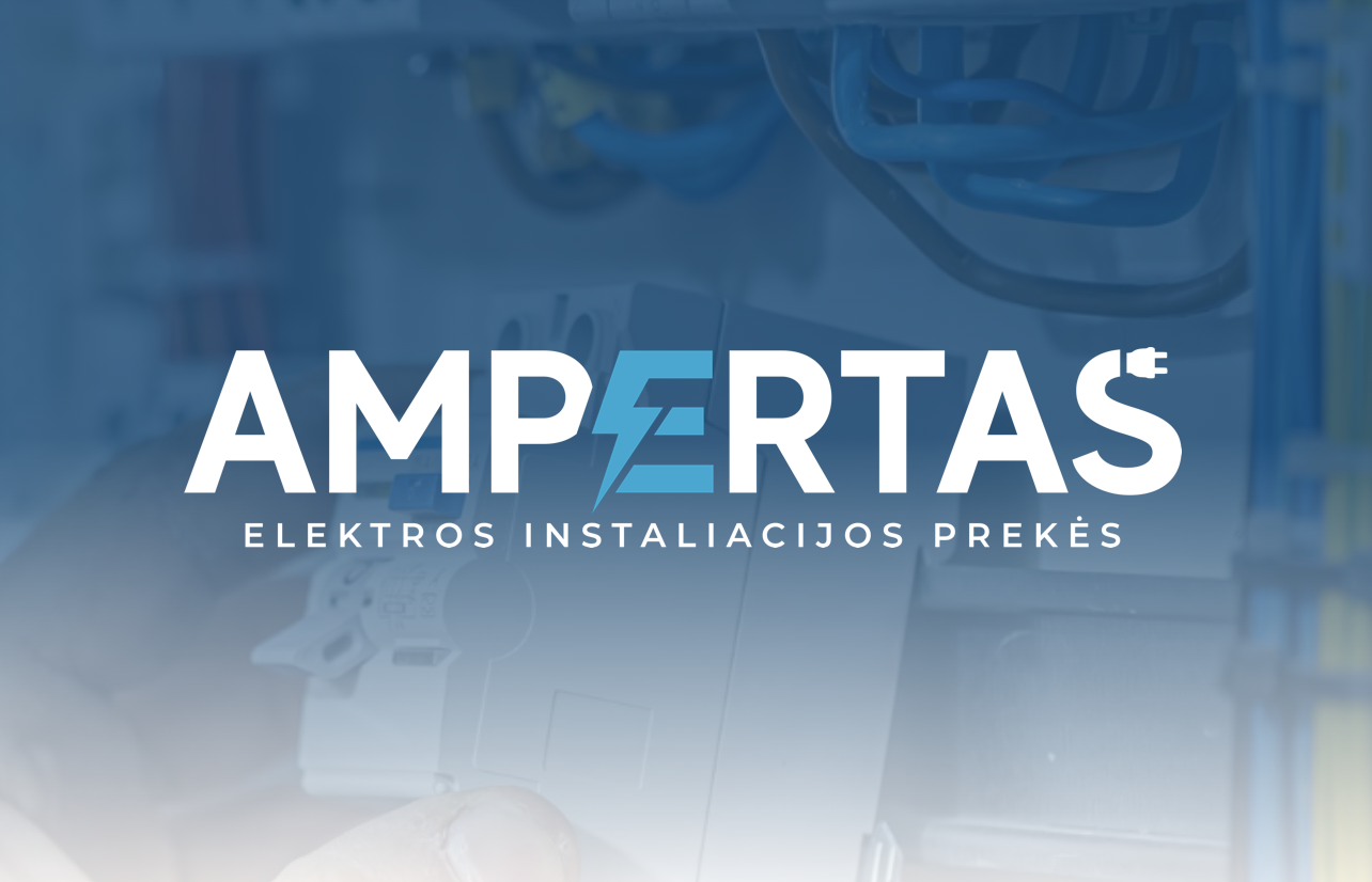 Ampertas.lt - Elektros prekės, kabeliai, šviestuvai, jungikliai
