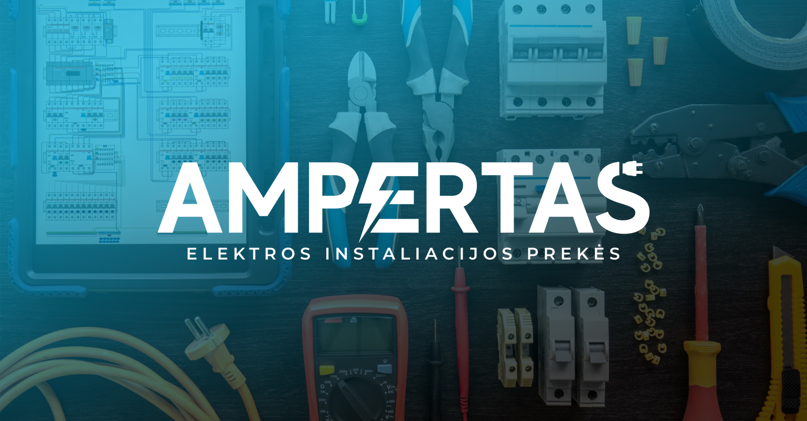 Ampertas.lt - Elektros prekės, kabeliai, šviestuvai, jungikliai